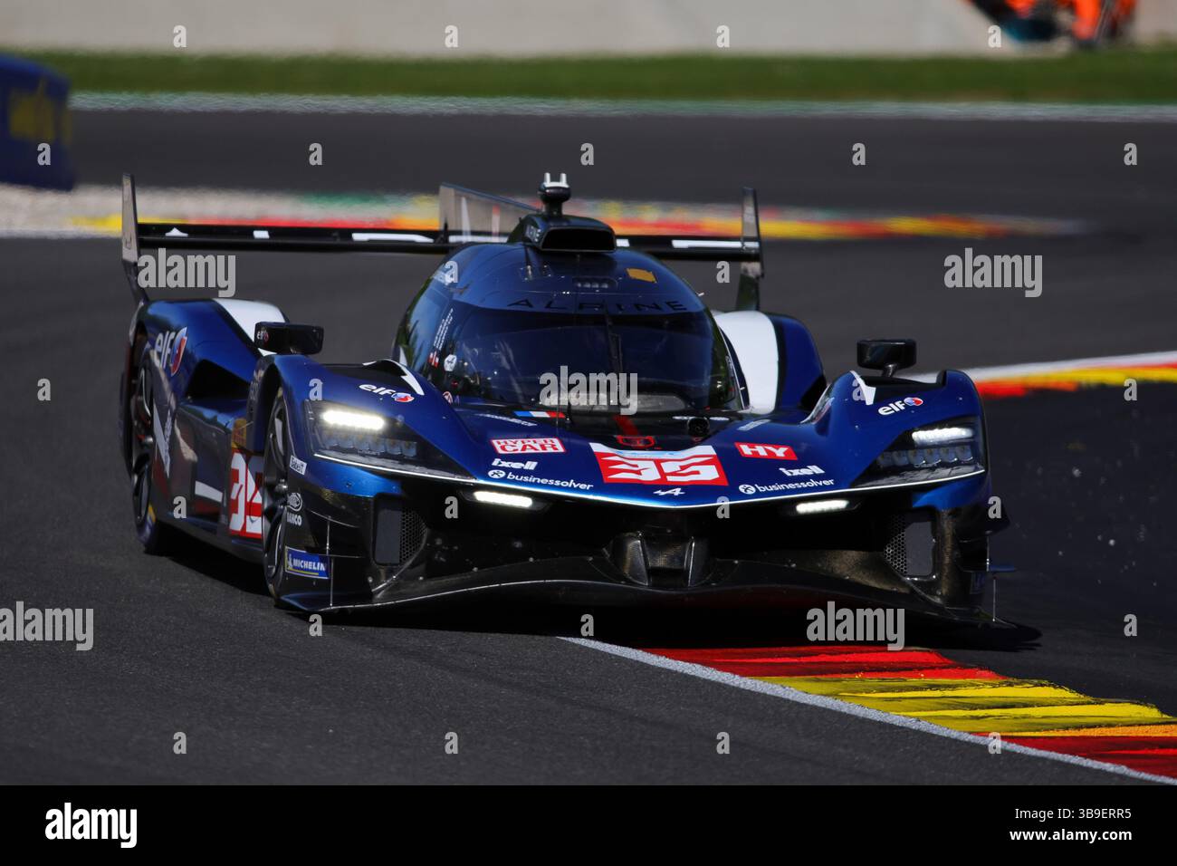 Spa Francorchamps, Belgium. 09th May, 2025. Paul-Loup CHATIN (FRA), Ferdinand HABSBURG (AUT ...