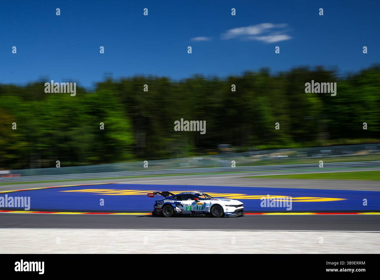 Spa Francorchamps, Belgium. 09th May, 2025. Bernardo SOUSA (POR), Ben TUCK (GBR), Benjamin ...