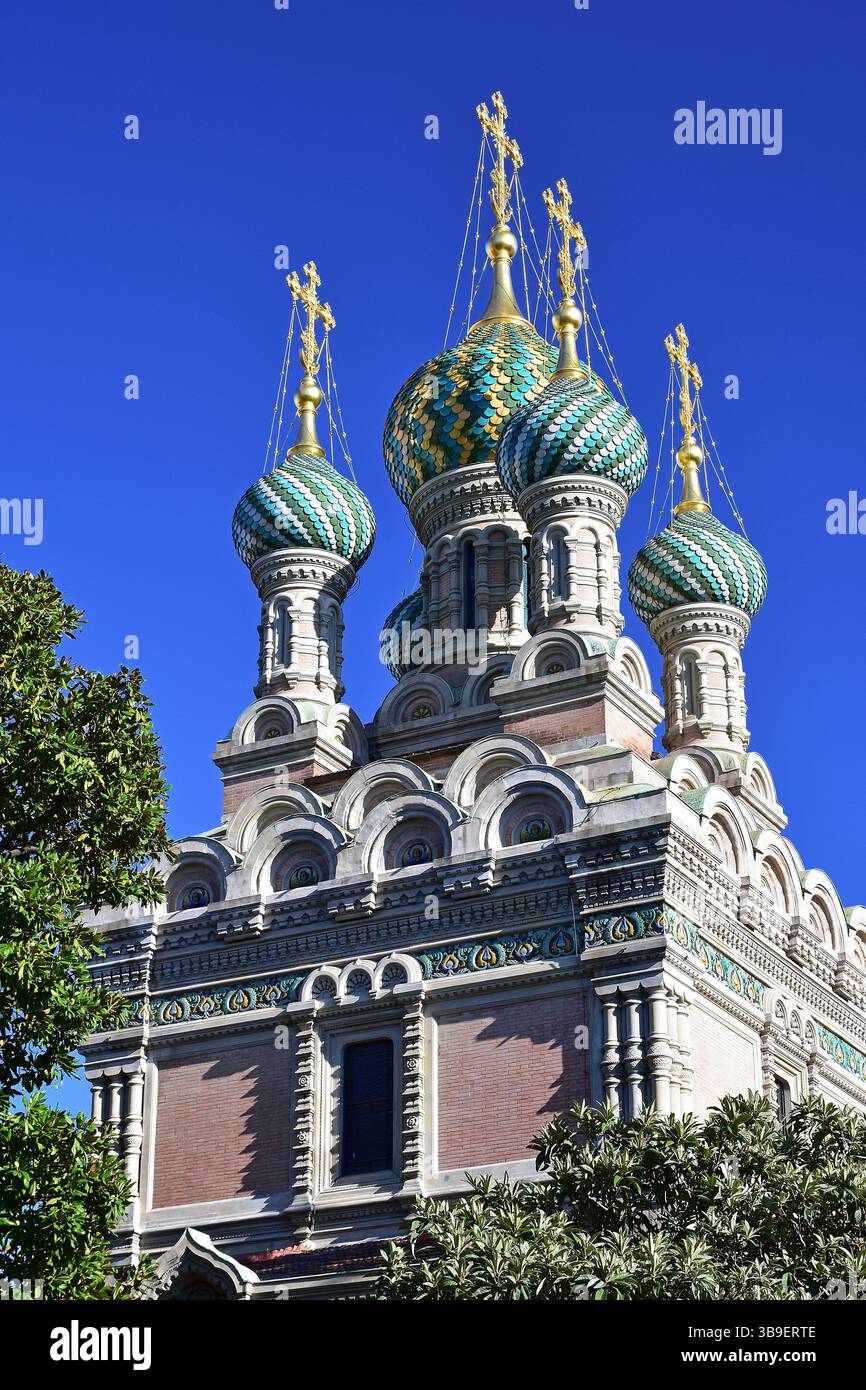 The Church of the Nativity, a Russian Orthodox Italian church in ...