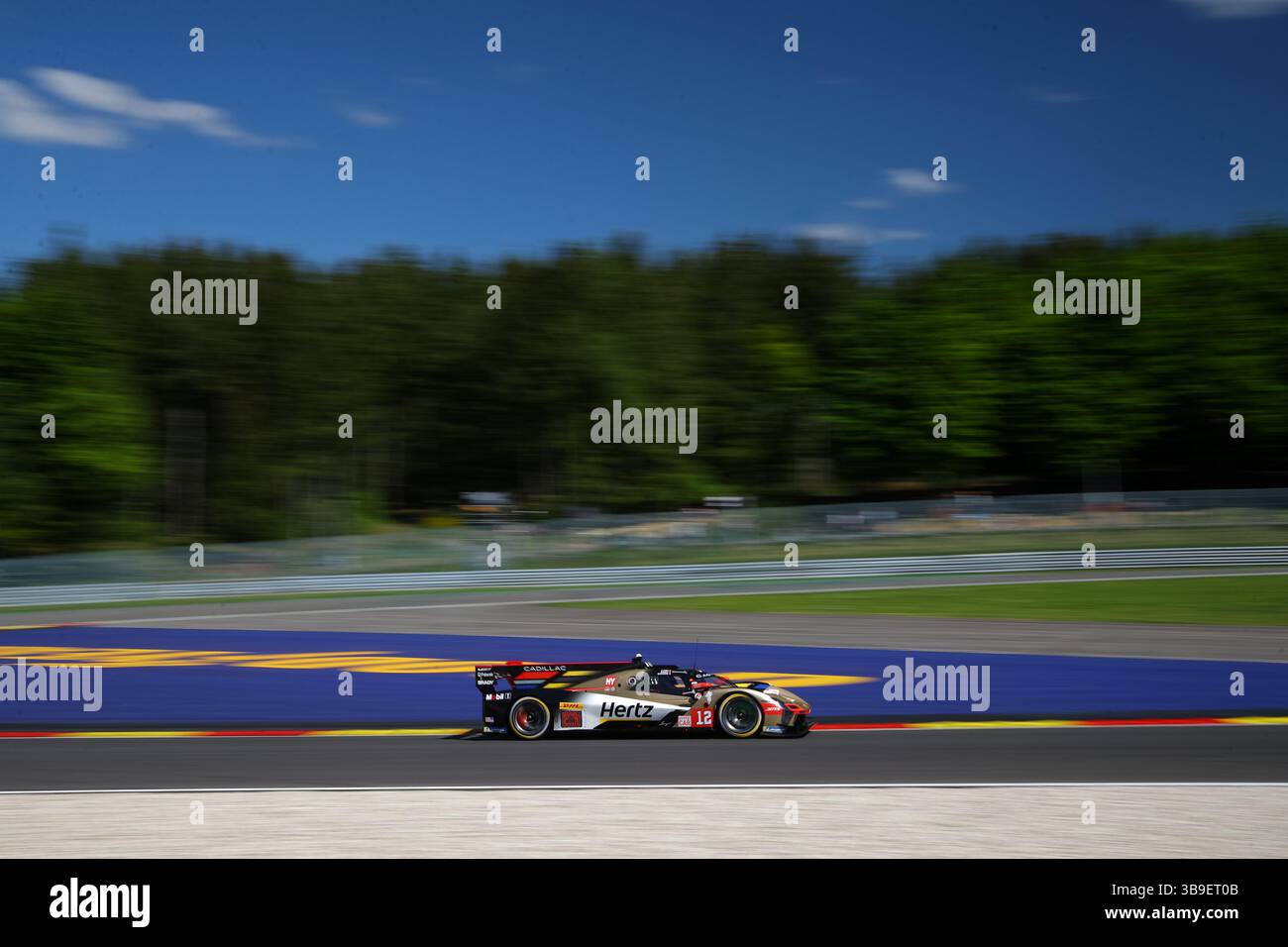 Spa Francorchamps, Belgium. 09th May, 2025. Alex LYNN (GBR), Norman NATO (FRA), Will STEVENS ...