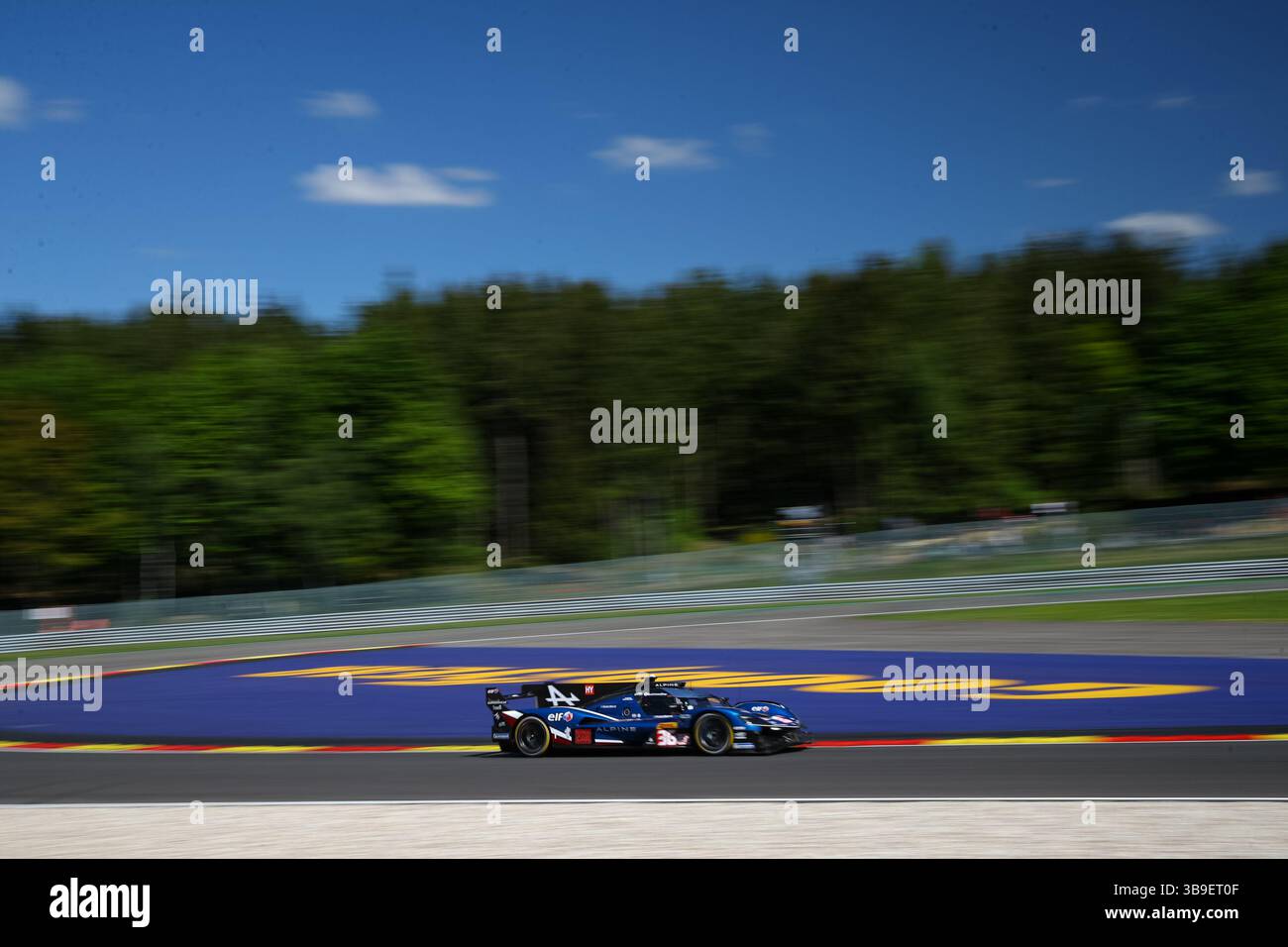 Spa Francorchamps, Belgium. 09th May, 2025. Jules GOUNON (FRA), Frederic MAKOWIECKI (FRA), Mick ...