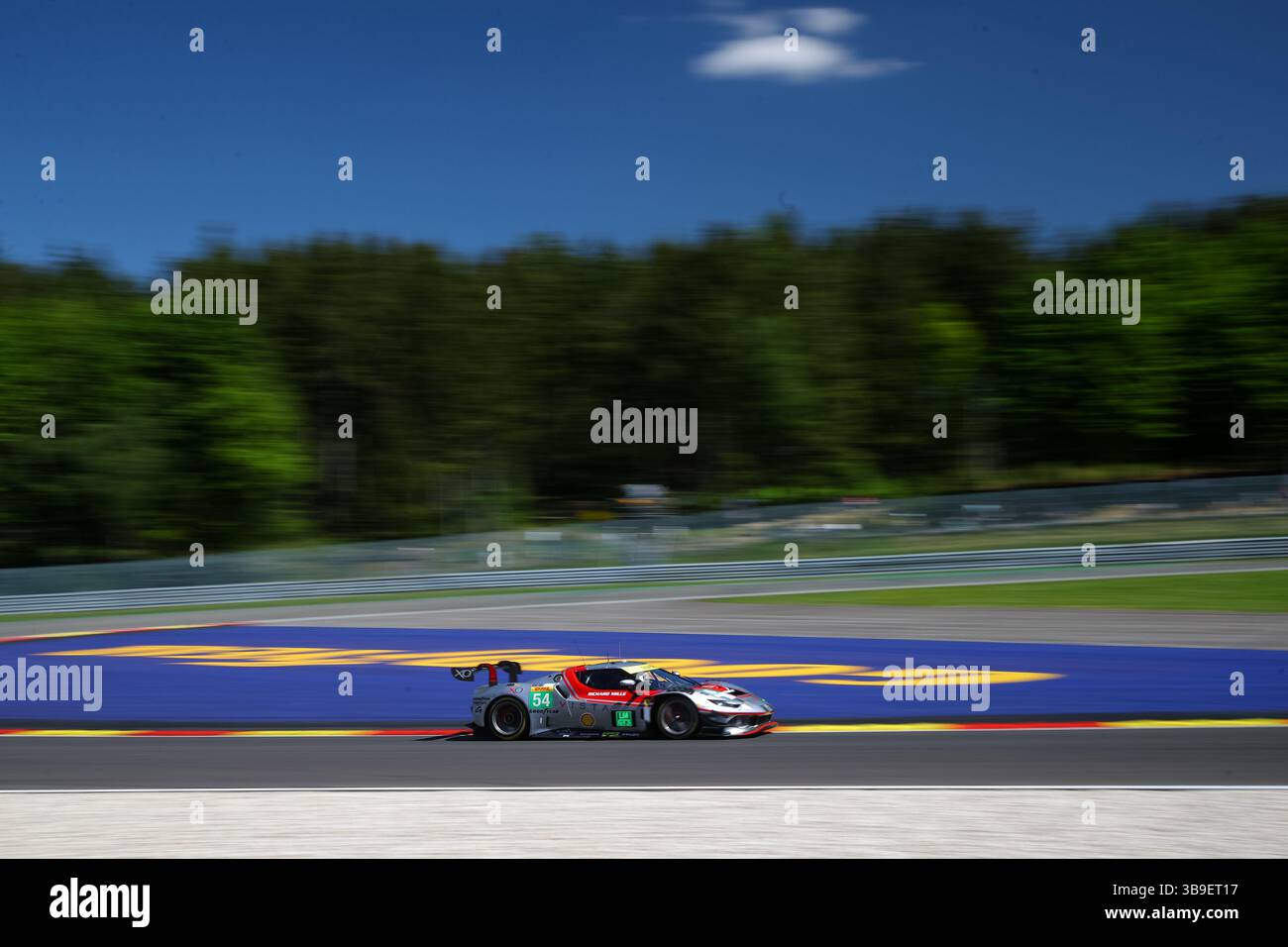 Spa Francorchamps, Belgium. 09th May, 2025. Thomas FLOHR (SUI), Francesco CASTELLACCI (ITA ...