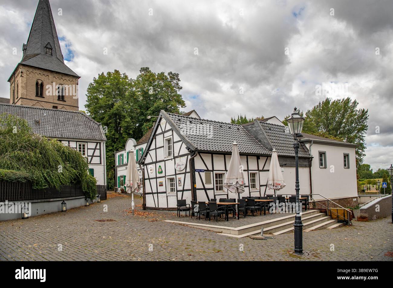 Monheim on the Rhine Stock Photo - Alamy
