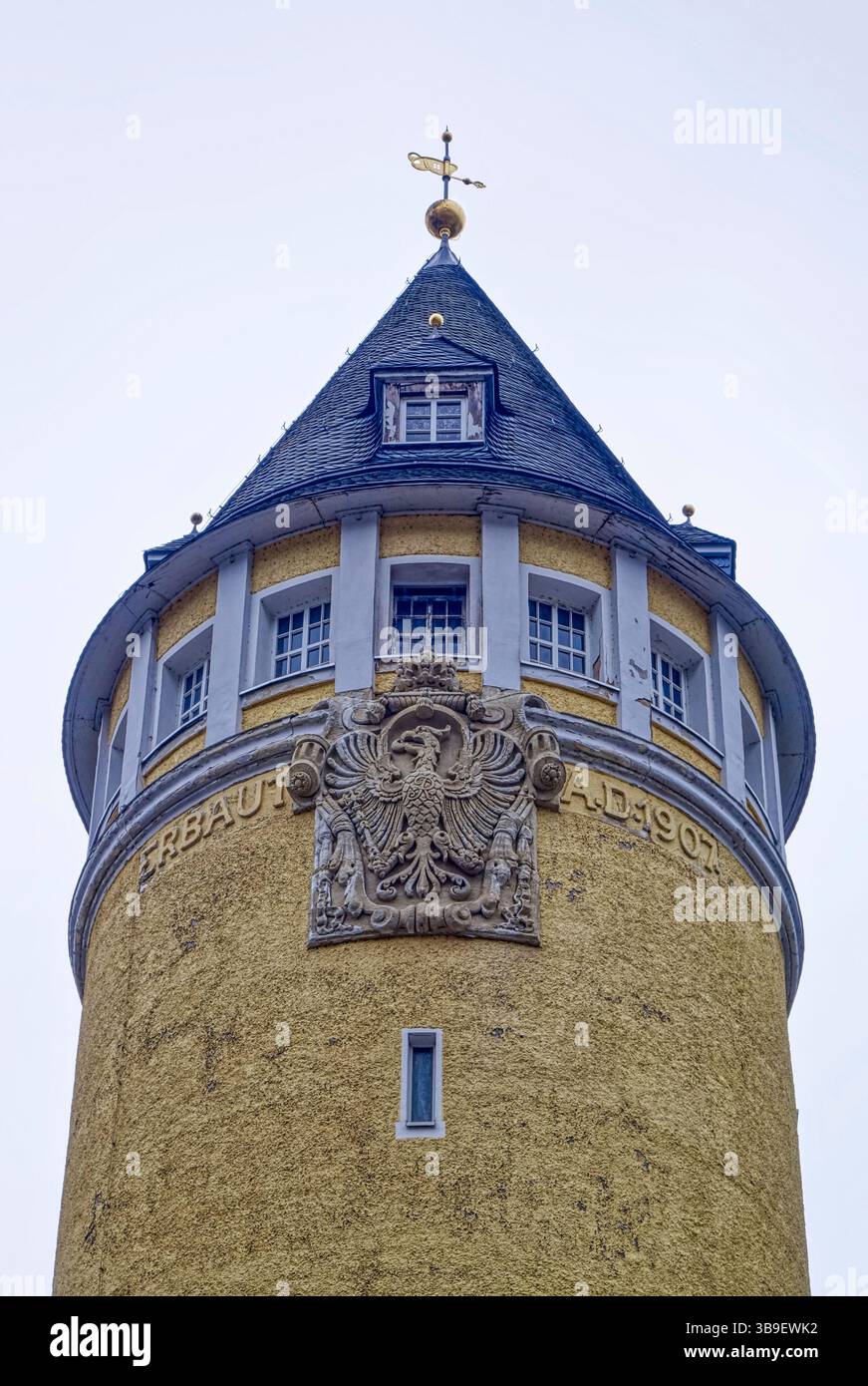Old spring tower in Bad Ems Stock Photo - Alamy