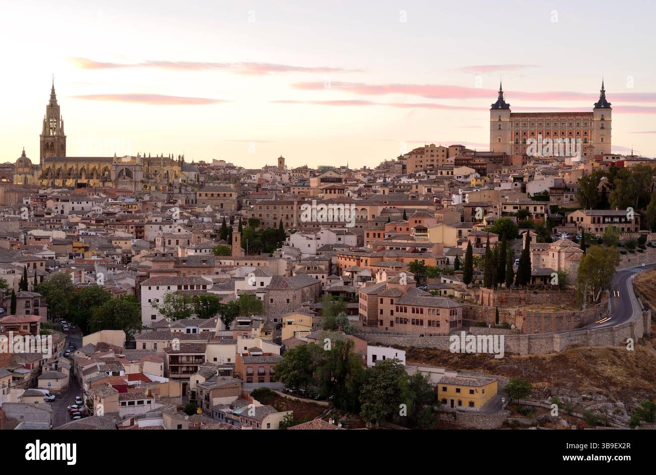 Toledo viewpoint hi-res stock photography and images - Alamy