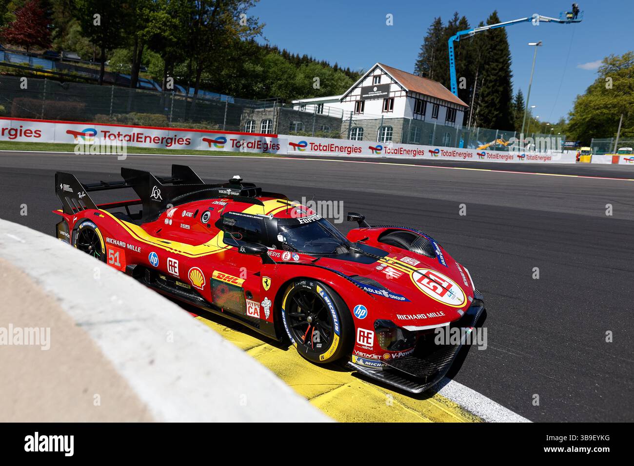 51 CALADO James (gbr), GIOVINAZZI Antonio (ita), PIER GUIDI Alessandro (ita), Ferrari AF Corse ...