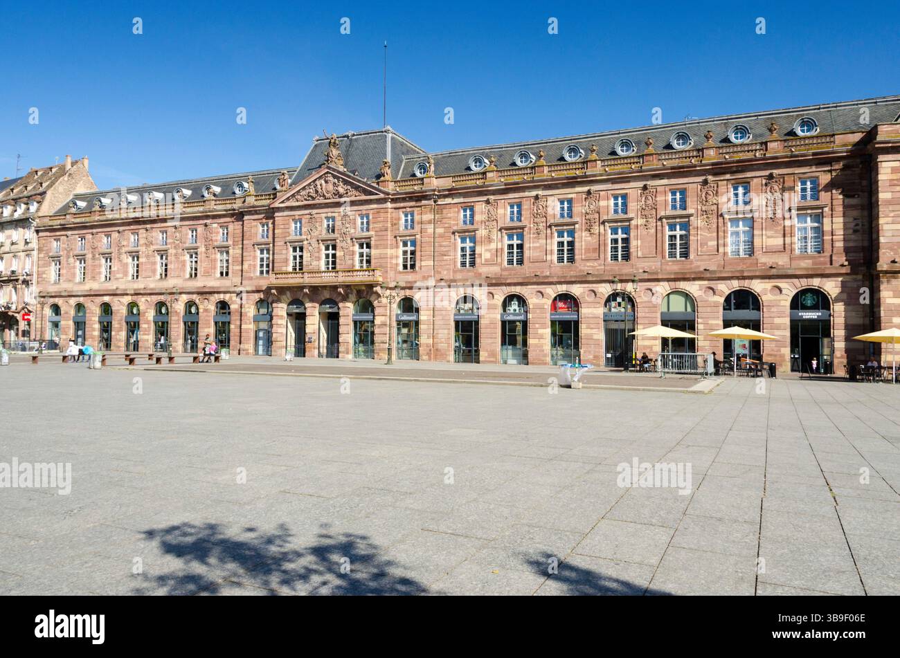 Aubette building hi-res stock photography and images - Alamy