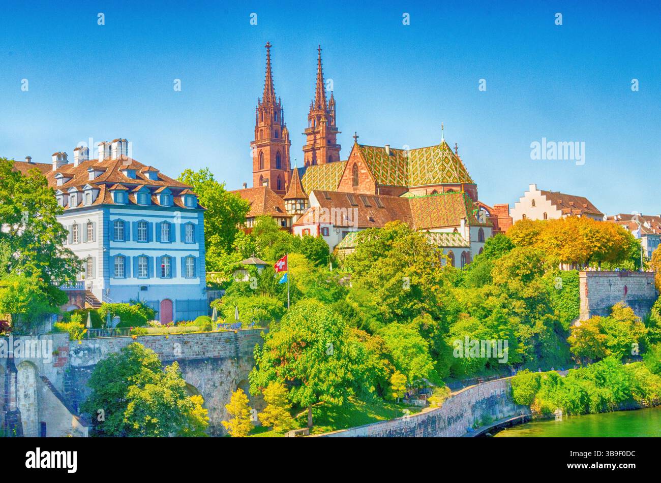 Landmarks of basel hi-res stock photography and images - Alamy