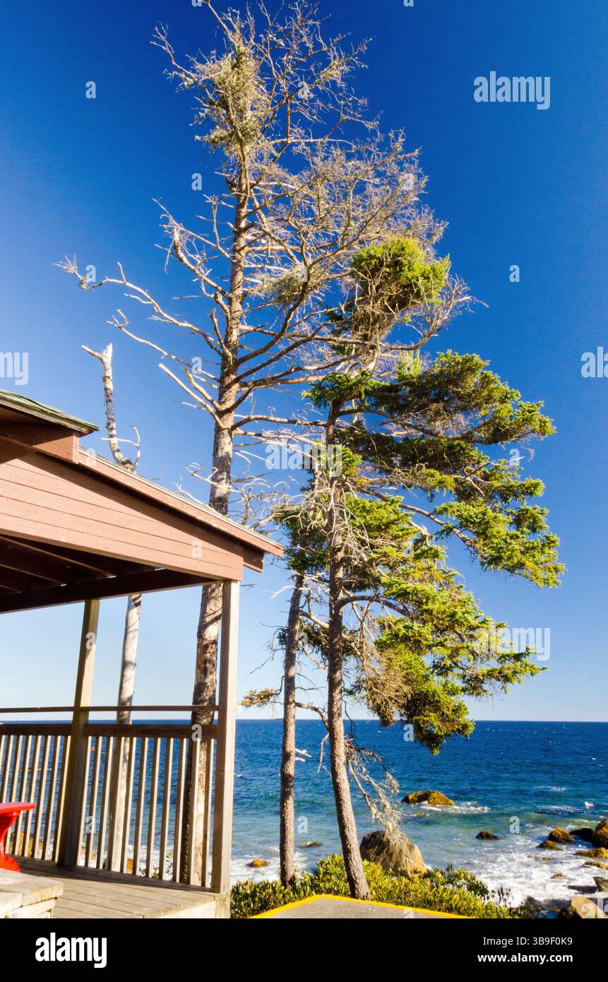 Holiday Resort at the Atlantic Ocean Stock Photo - Alamy
