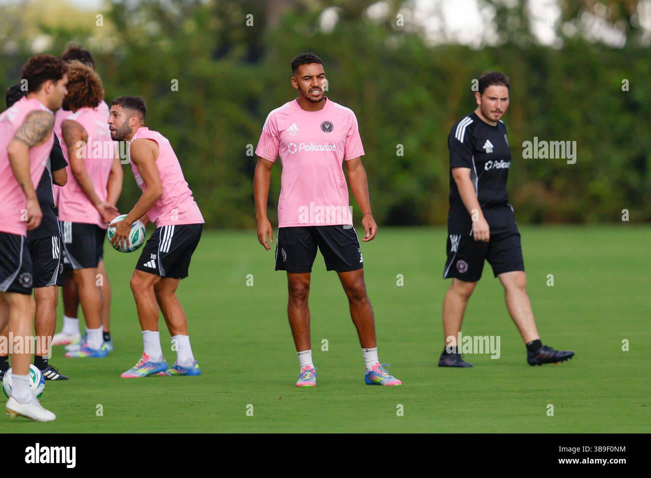 FORT LAUDERDALE, FL - MAY 09: Yannick Bright (42) of Inter Miami CF ...