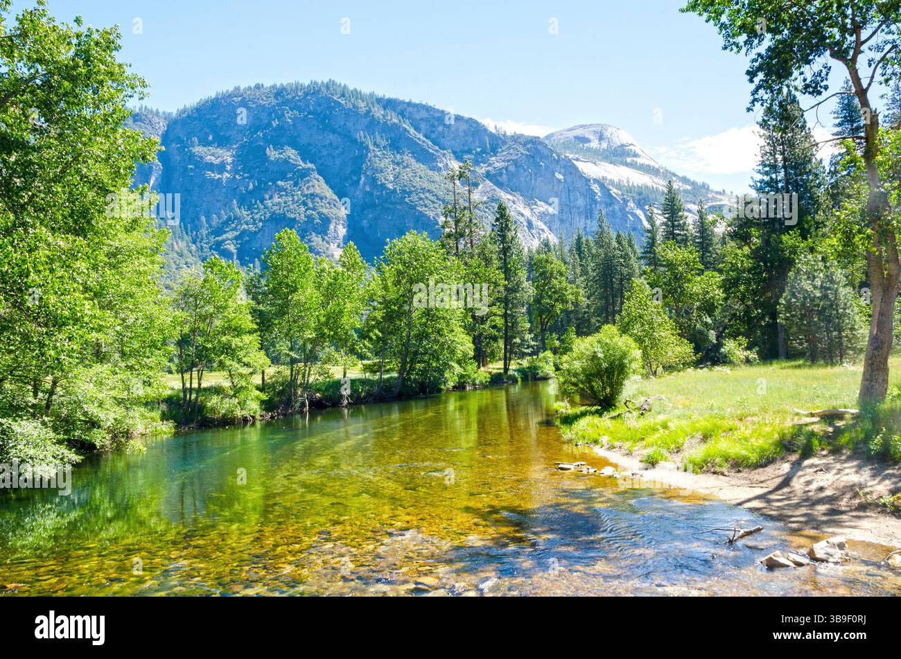 Reflections in merced river hi-res stock photography and images - Alamy