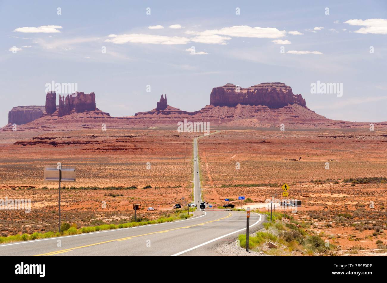 Forrest Gump Point and Valley Overlook Stock Photo - Alamy