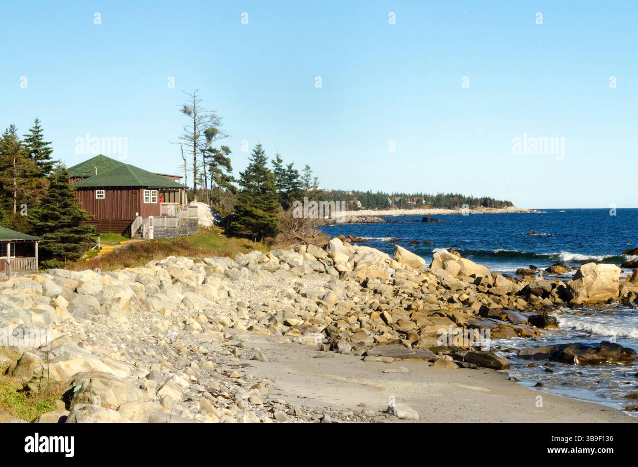 White Point Beach Stock Photo - Alamy