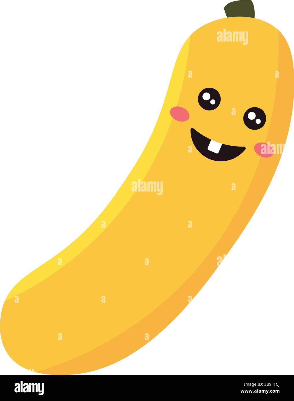Yellow squash smiling. Vector illustration Stock Vector Image & Art - Alamy