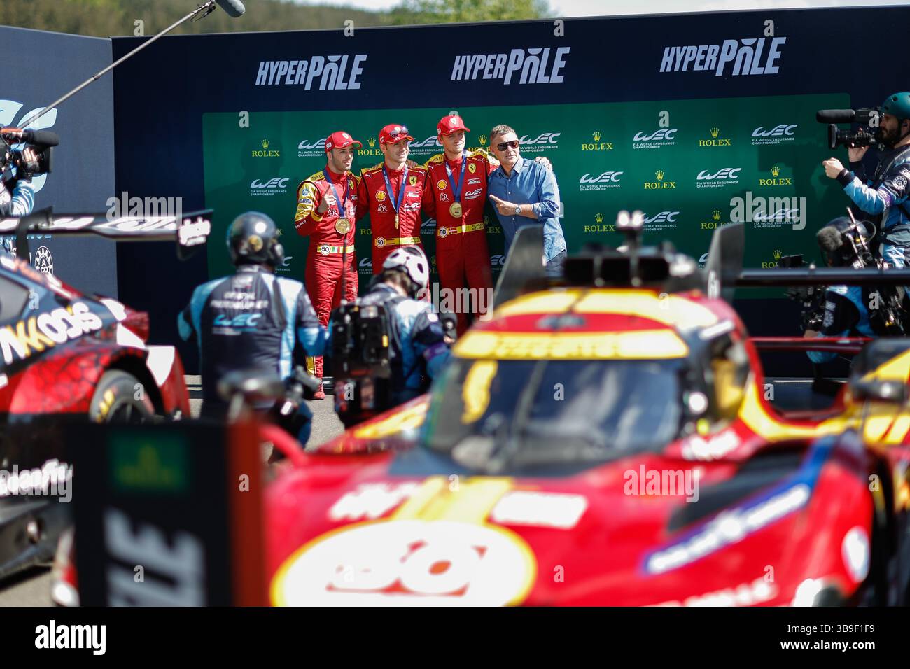 50 FUOCO Antonio (ita), MOLINA Miguel (spa), NIELSEN Nicklas (dnk), Ferrari AF Corse, Ferrari ...