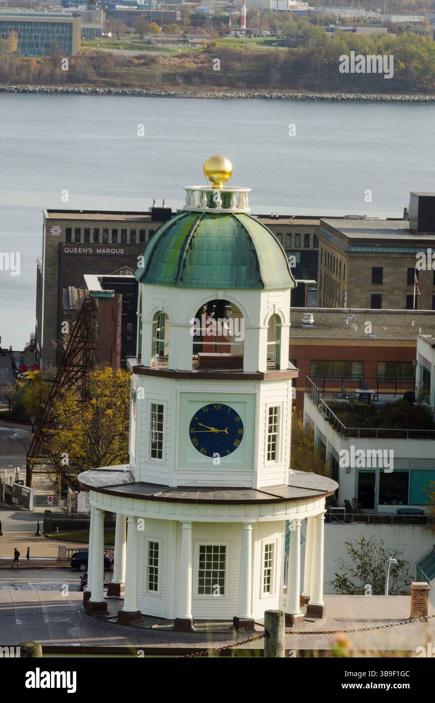 Tower of the Halifax Town Clock Stock Photo - Alamy