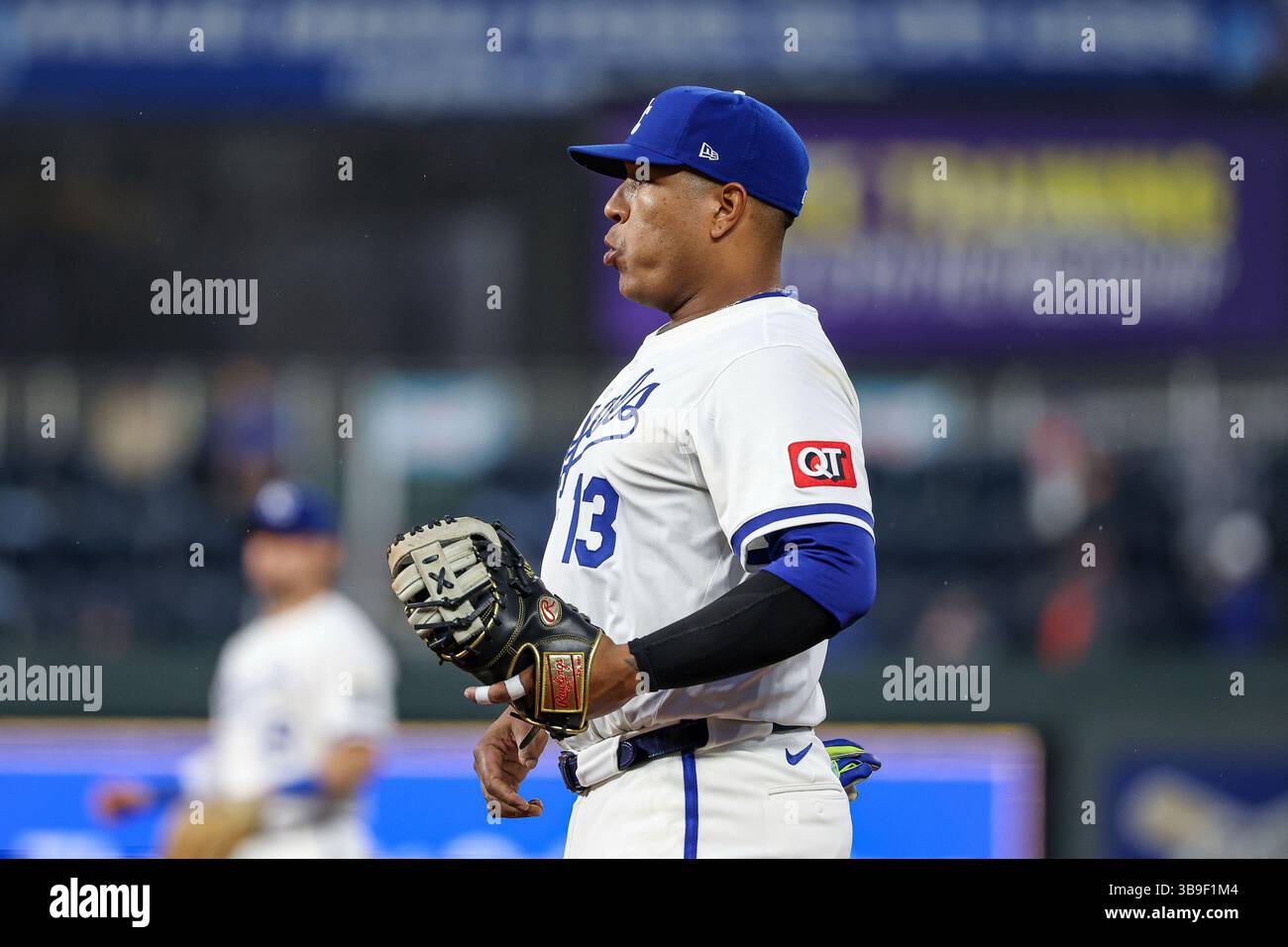 May 7, 2025: Kansas City Royals first baseman Salvador Perez (13) is ...