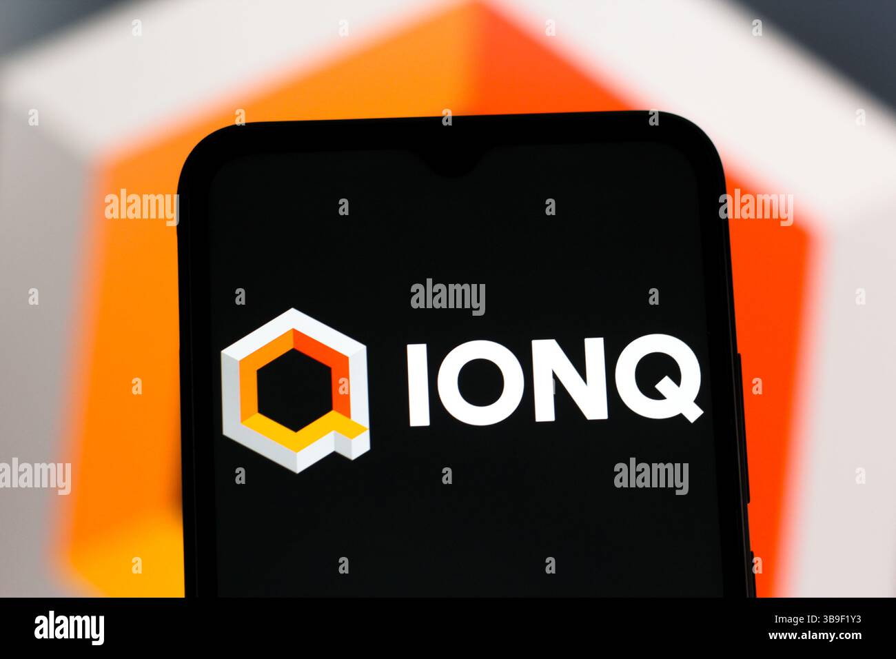 Ionq logo hi-res stock photography and images - Alamy
