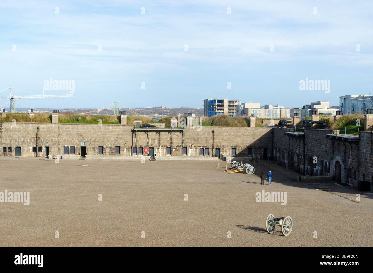 Halifax Citadel National Historic Site Stock Photo - Alamy
