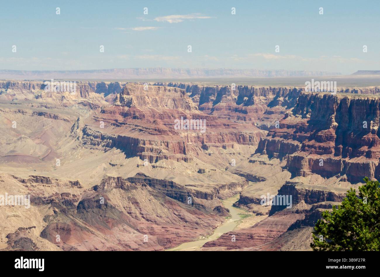 Colorado River at the bottom of the Grand Canyon Stock Photo - Alamy