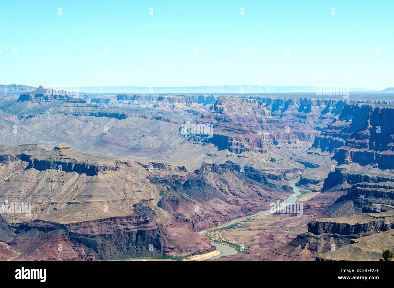 Colorado River at the bottom of the Grand Canyon Stock Photo - Alamy