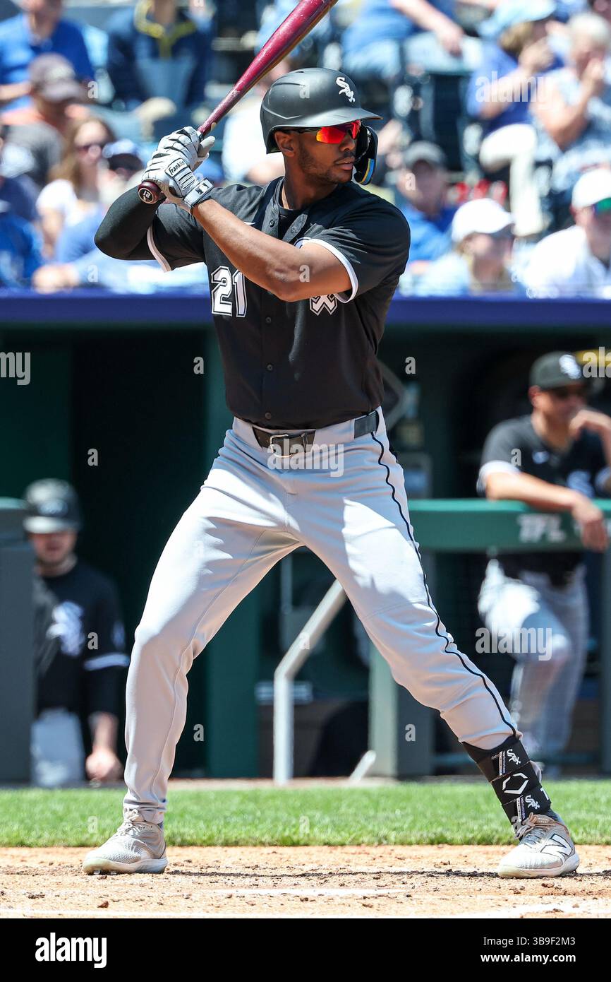 May 8, 2025: Chicago White Sox right fielder Michael A. Taylor (21 ...