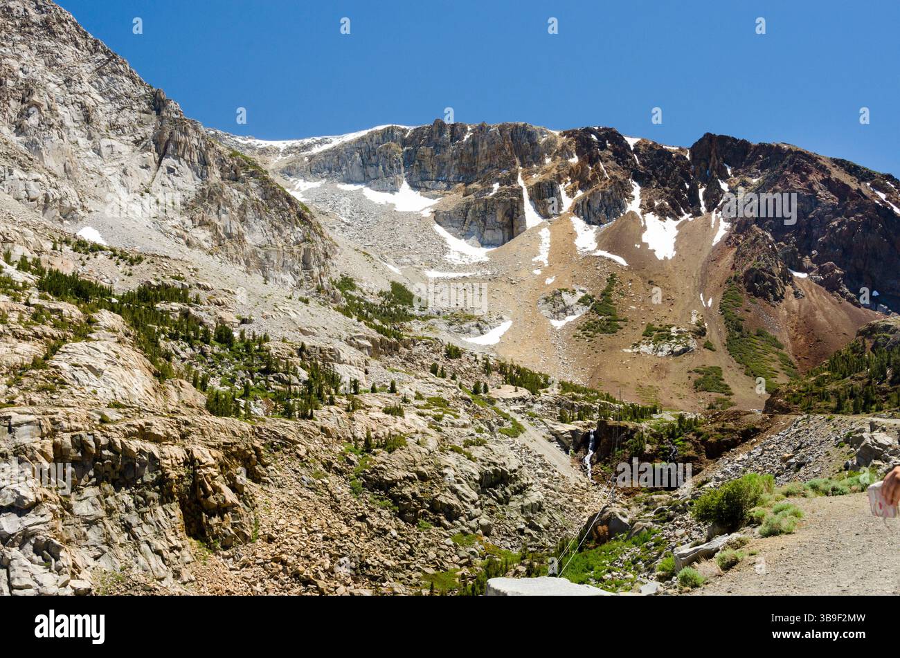 On the Tioga Road to Yosemite National Park Stock Photo - Alamy
