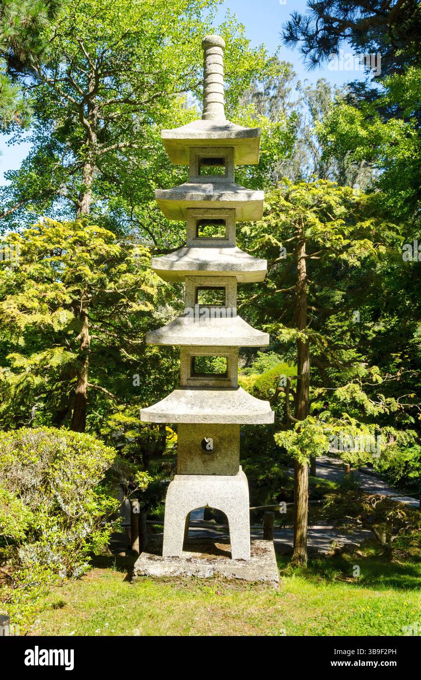 Model of a pagoda Stock Photo - Alamy