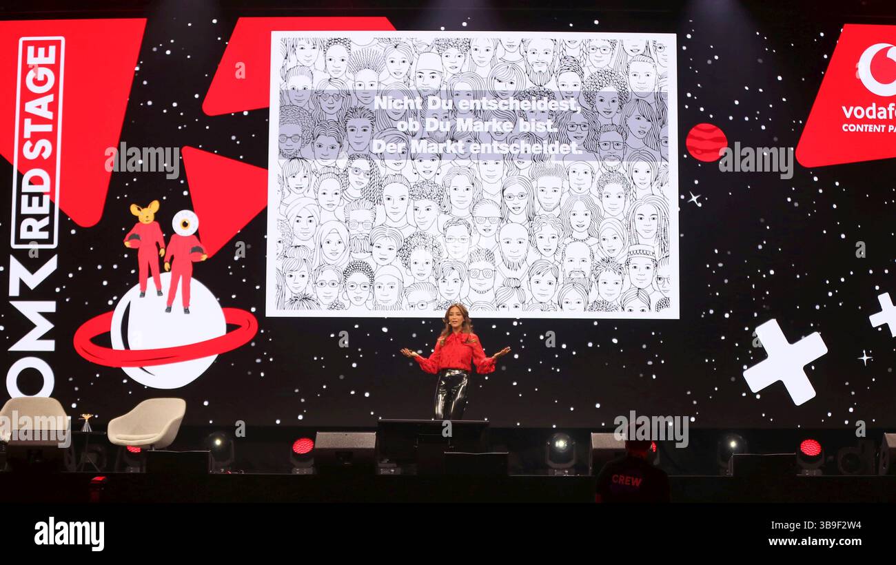 07.05.2025, xcex, GER, Hamburg, Messehallen, Messe, Fair, Online Marketing Rockstars Festival ...