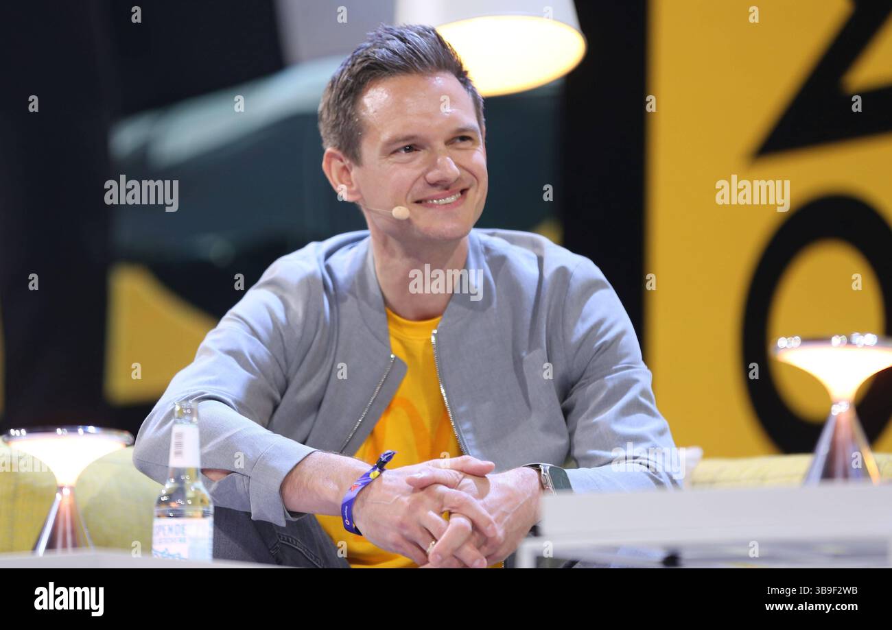 07.05.2025, xcex, GER, Hamburg, Messehallen, Messe, Fair, Online Marketing Rockstars Festival ...