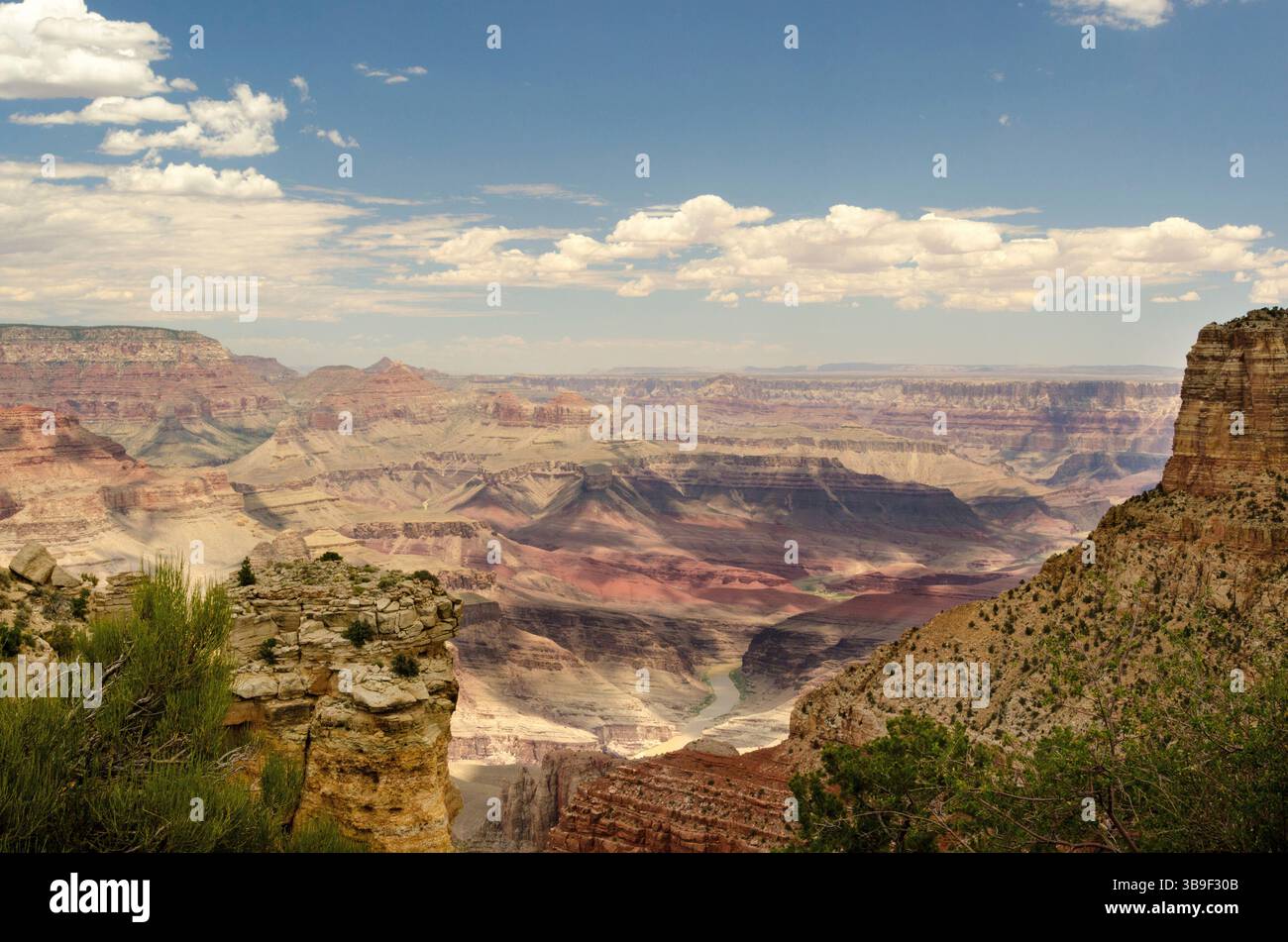 Colorado River in the gorge of the Grand Canyon Stock Photo - Alamy