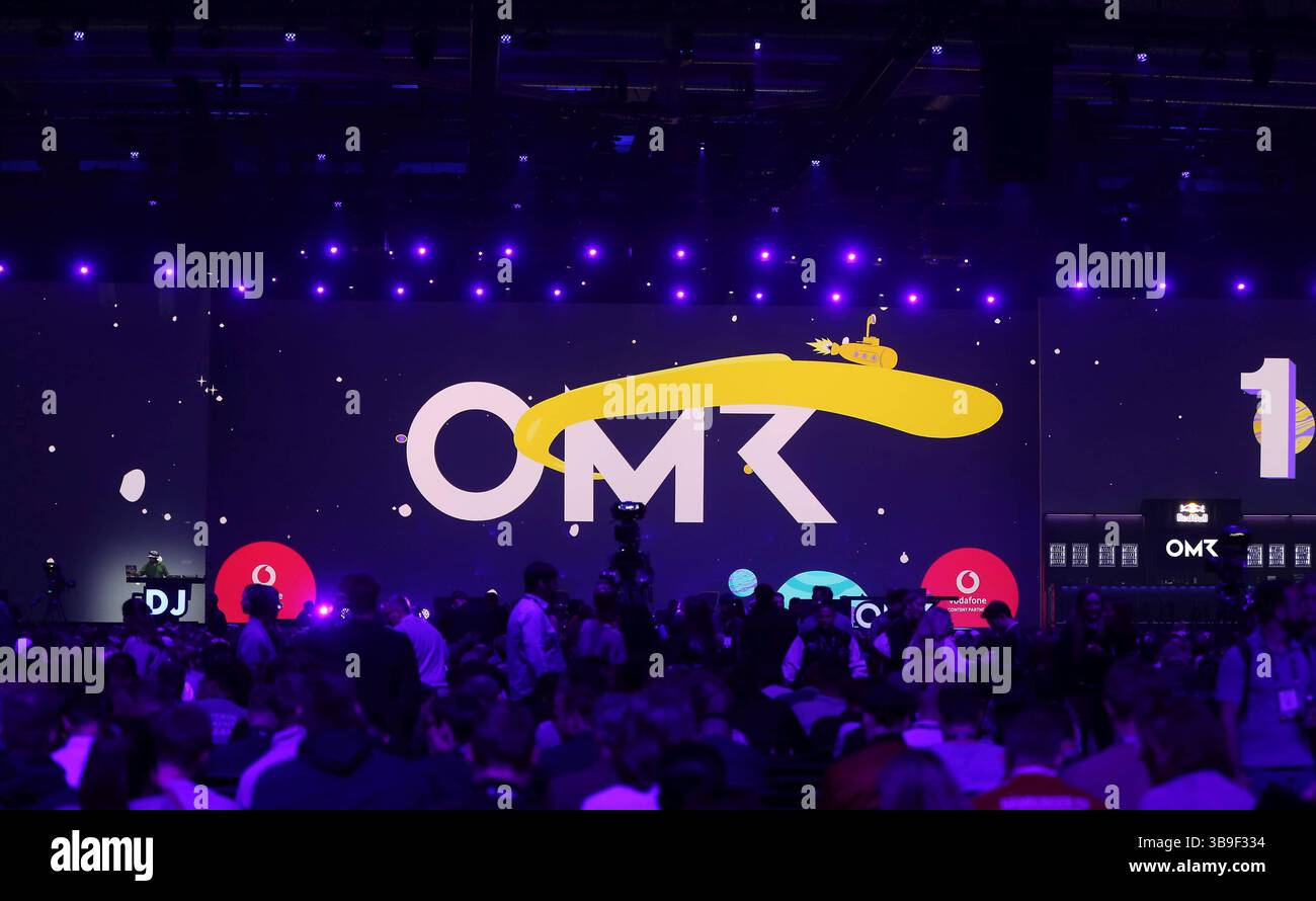 07.05.2025, xcex, GER, Hamburg, Messehallen, Messe, Fair, Online Marketing Rockstars Festival ...