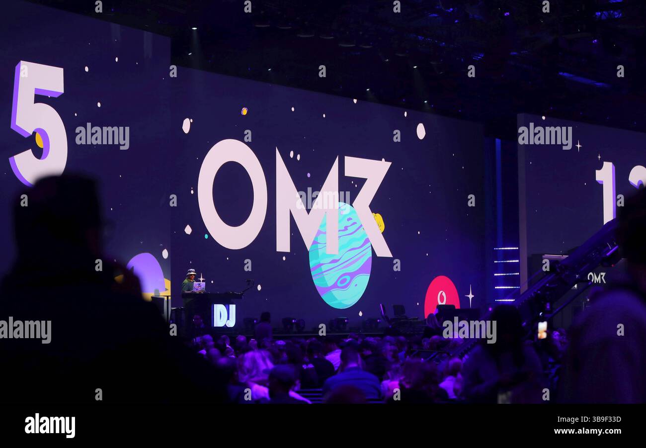 07.05.2025, xcex, GER, Hamburg, Messehallen, Messe, Fair, Online Marketing Rockstars Festival ...