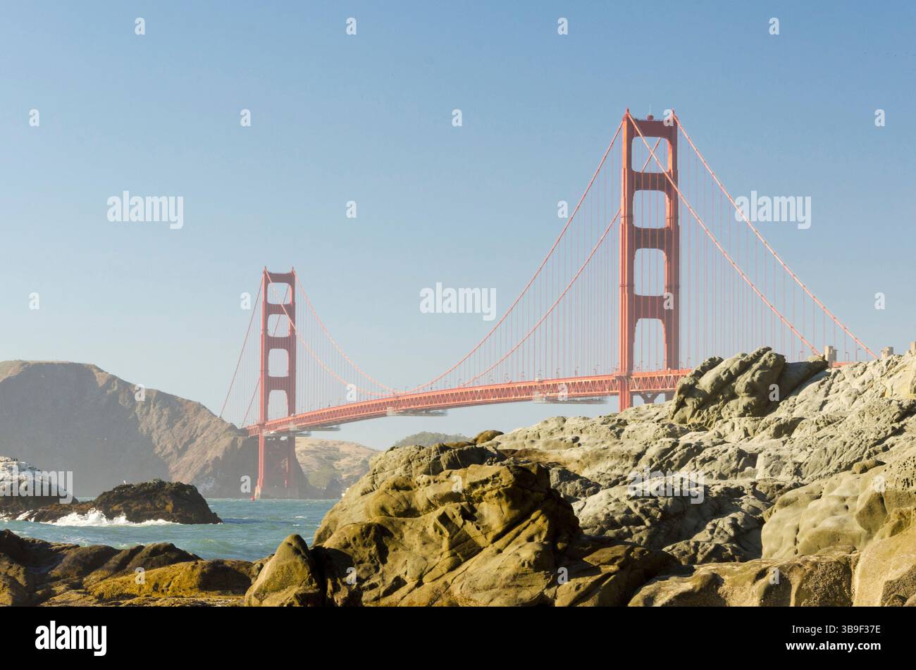 Golden Gate Bridge within reach Stock Photo - Alamy