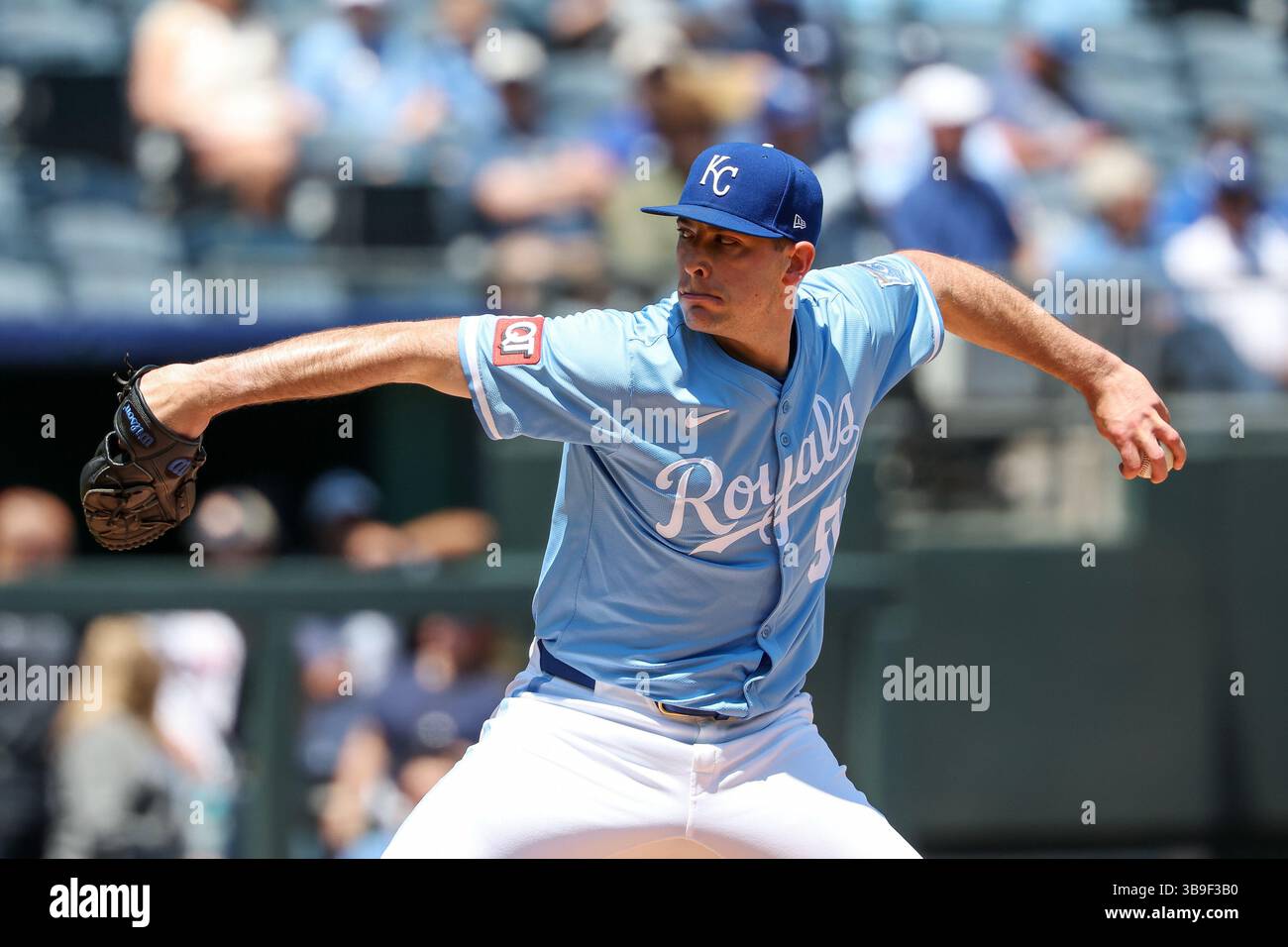 May 8, 2025: Kansas City Royals starting pitcher Kris Bubic (50 ...