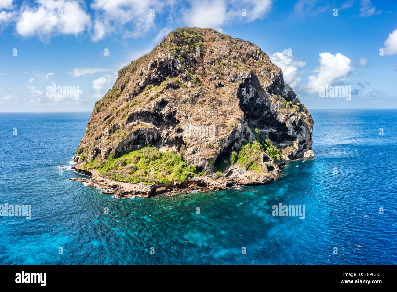 Caribbean view diamond rock hi-res stock photography and images - Alamy