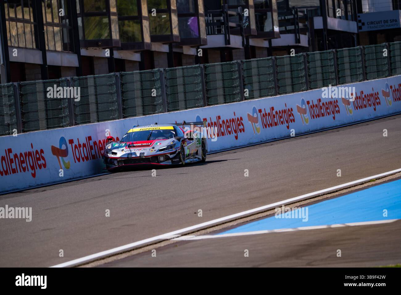 Spa Francorchamps, Belgium. 09th May, 2025. Vista AF Corse Ferrari Team 21 - Spa Francorchamp ...