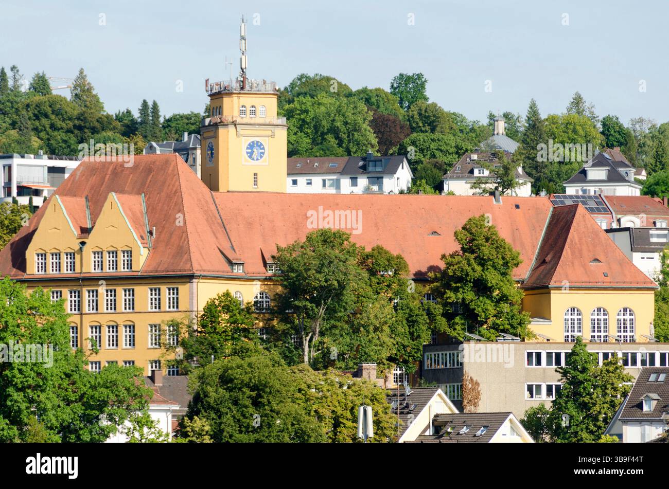 Margrave ludwig high school in baden baden hi-res stock photography and ...