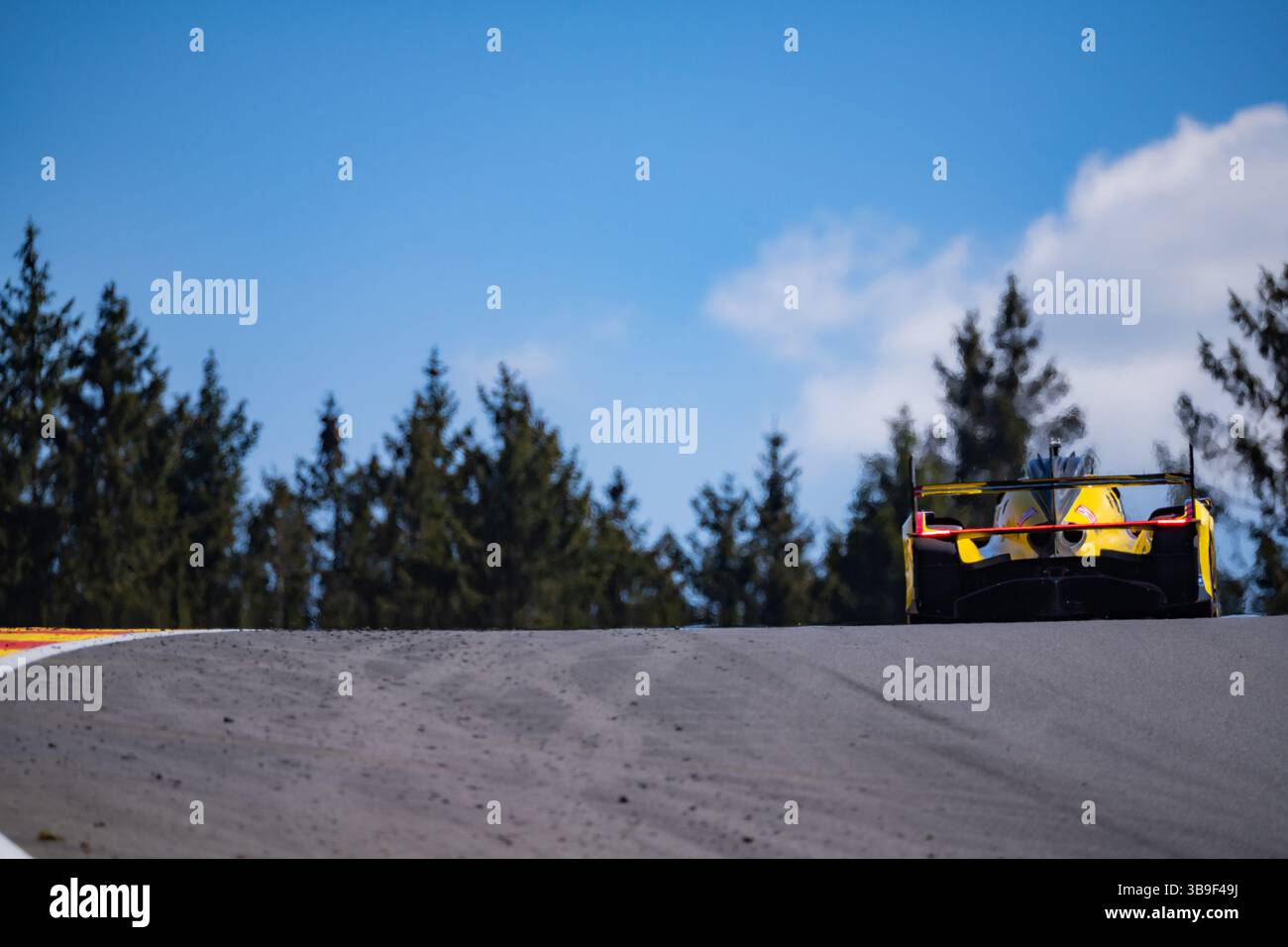 Spa Francorchamps, Belgium. 09th May, 2025. AF Corse Ferrari Team 83 - Spa Francorchamp - Wec ...