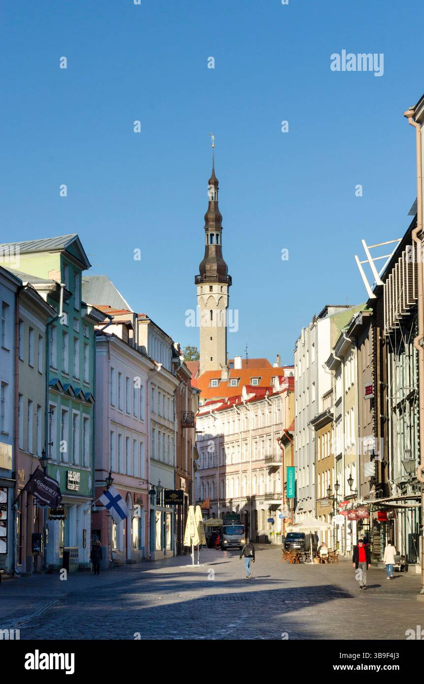 Viru gate tower in hi-res stock photography and images - Alamy