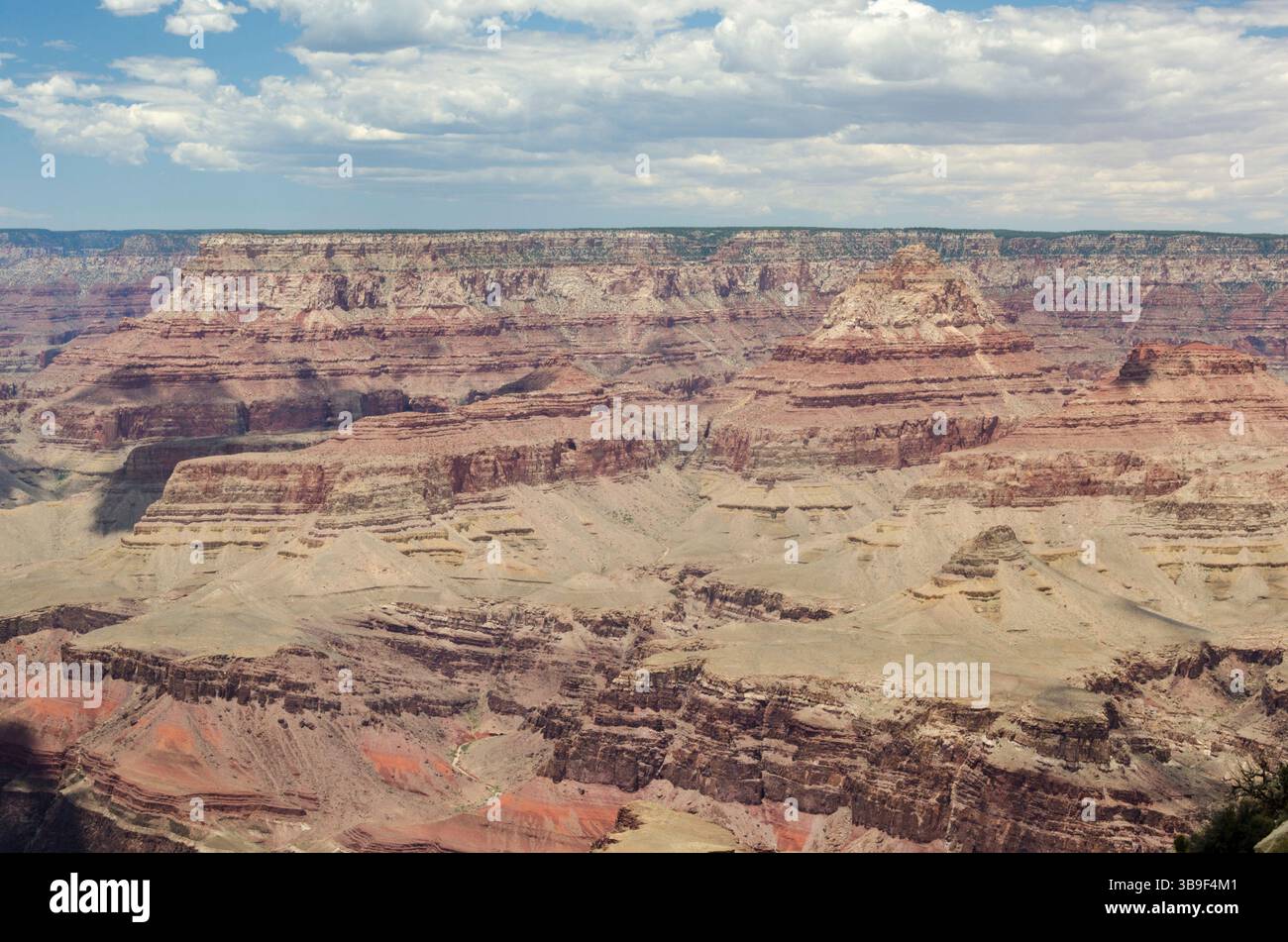 The rock formation structure of the grand canyon in colorado hi-res ...