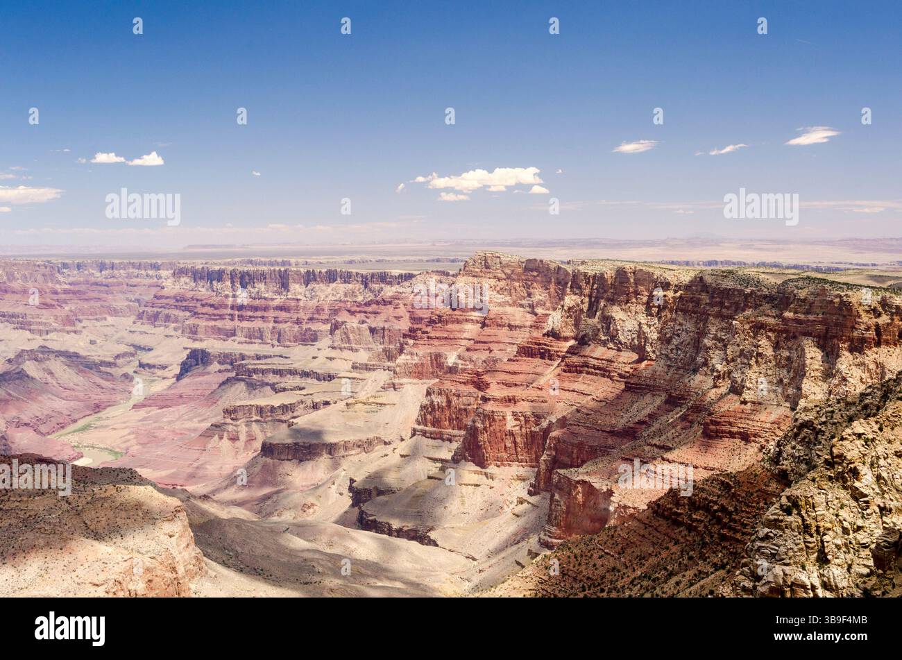 Colorado River deep down in the Grand Canyon Stock Photo - Alamy