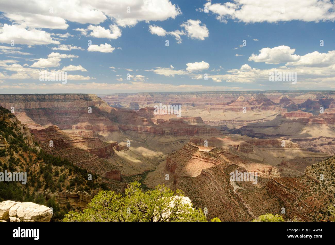 Grand Canyon viewpoint Moran Point Stock Photo - Alamy