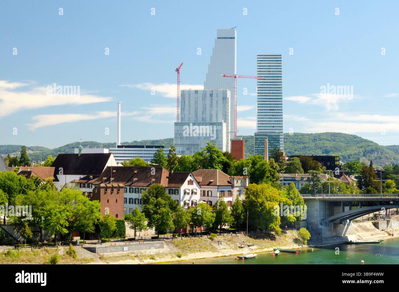 Roche headquarters hi-res stock photography and images - Alamy