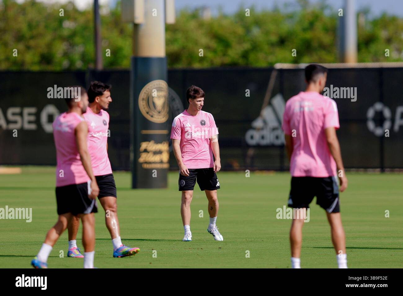 FORT LAUDERDALE, FL - MAY 09: Baltasar Rodriguez (11) (C) of Inter ...