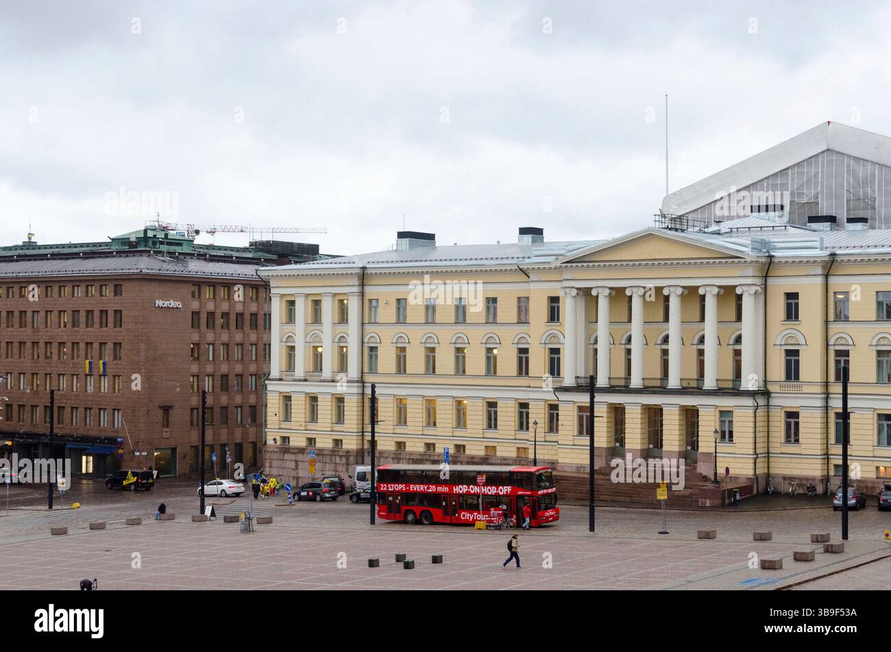 Main building of the University of Helsinki Stock Photo - Alamy