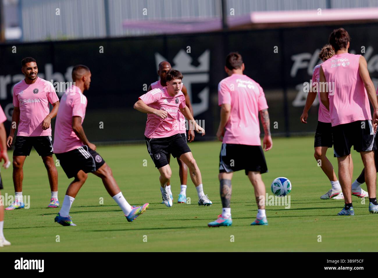 FORT LAUDERDALE, FL - MAY 09: Baltasar Rodriguez (11) (C) of Inter ...