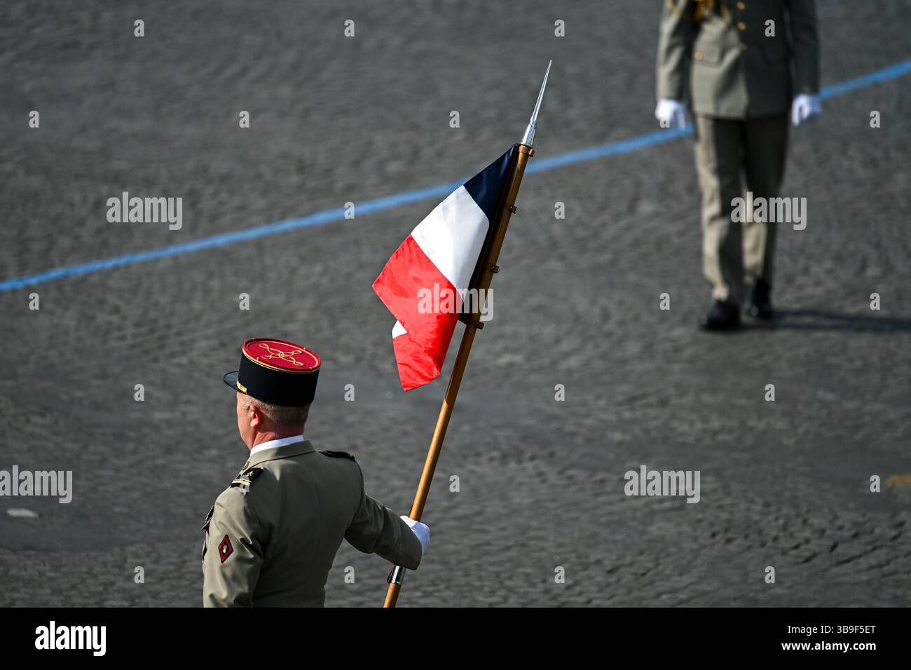 Paris, France. 08th May, 2025. Commemoration of May 8, 1945, for the ...