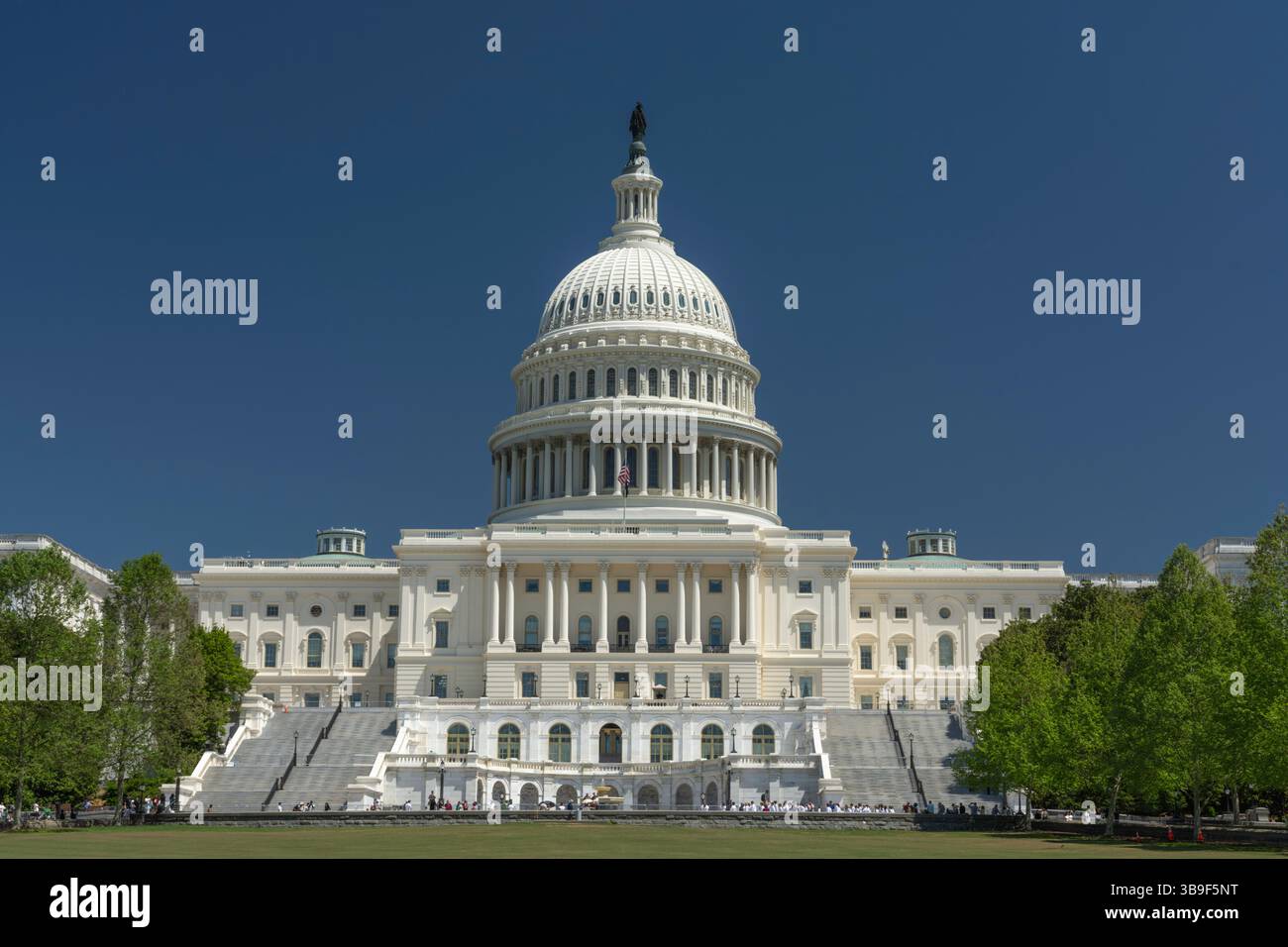 Capitol Building, Washington D. C., USA, 28 April 2025 Stock Photo - Alamy