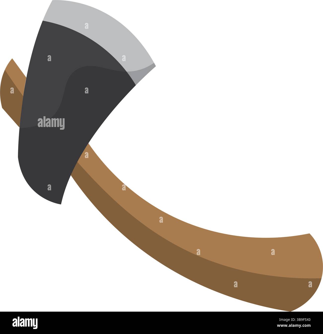 Cartoon lumberjack axe Vector illustration Stock Vector Image & Art - Alamy